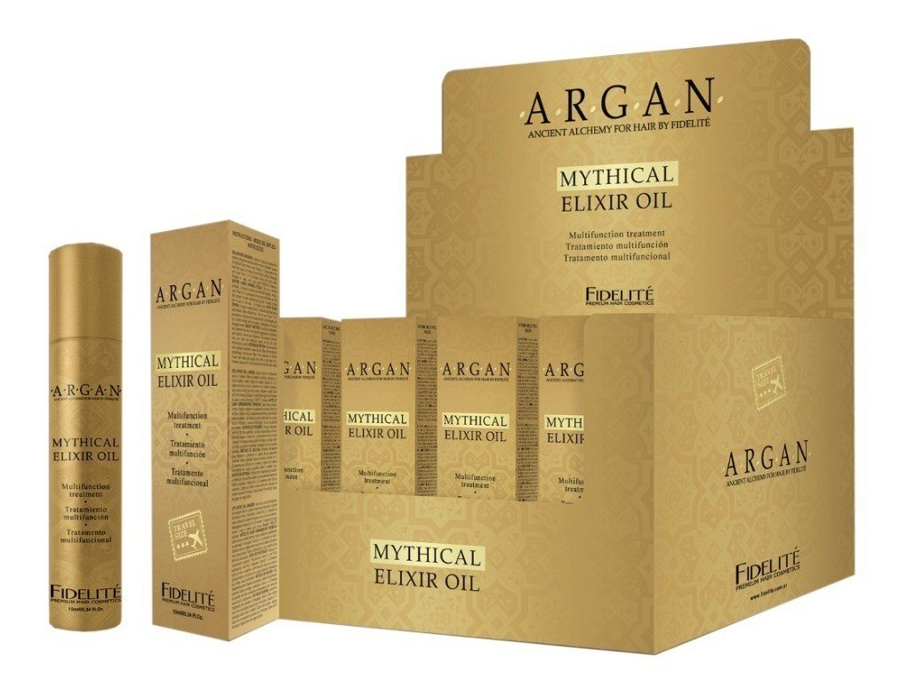 Argan Mythical Elixir Oil - Travel Size 10 ml