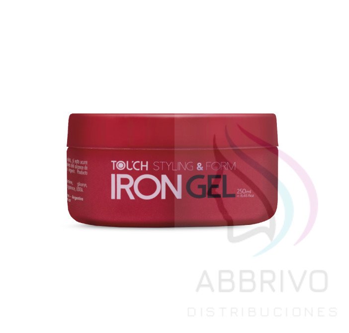 Iron gel TOUCH styling & form x 250 gr