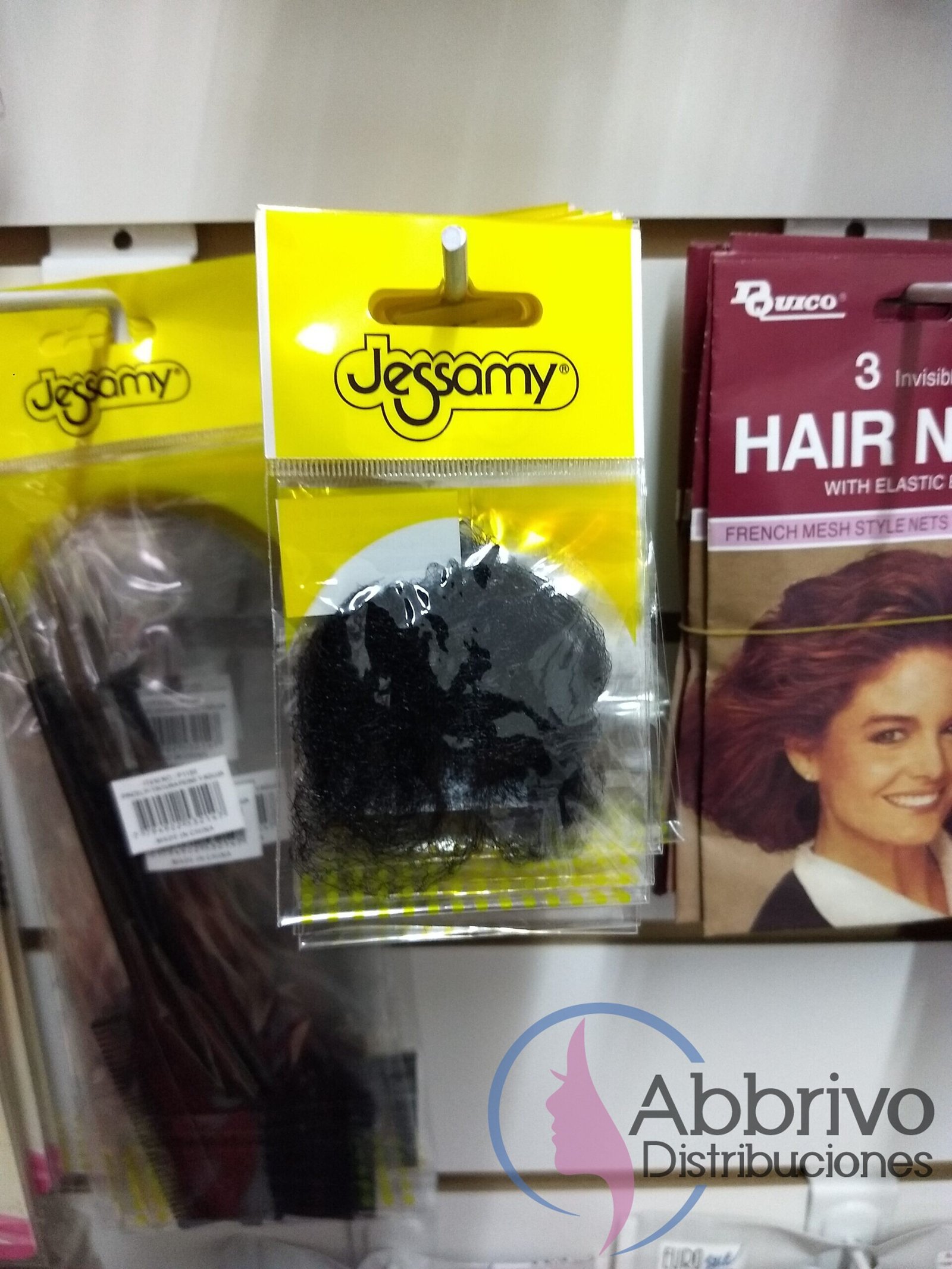 Red Invisible Importada x unidad Rubio y Castaño Oscuro (R47 - R49 ...