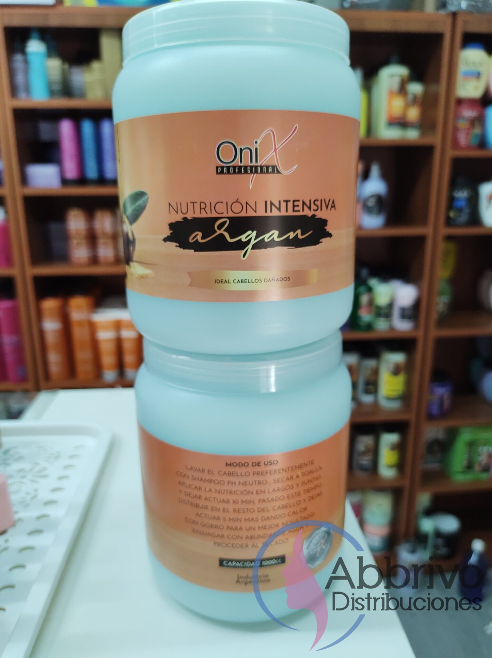 Nutrición Intensiva de Argán x 1k - Onix