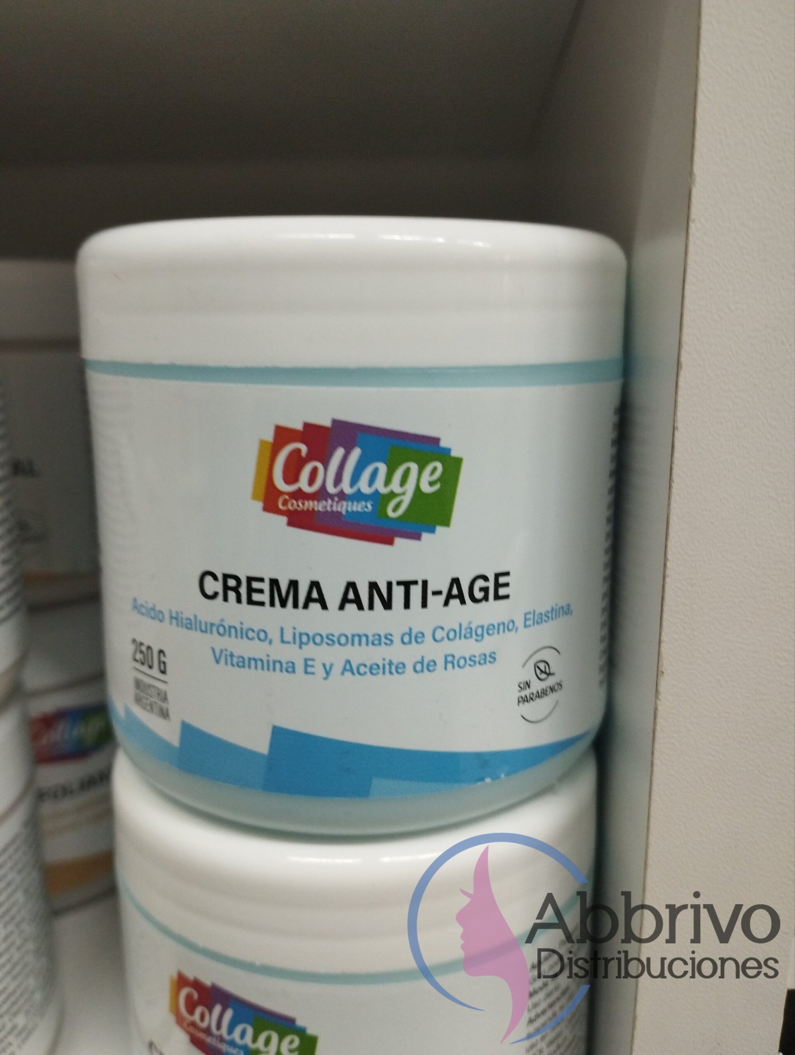Crema Anti-Age x 250 gm - Collage