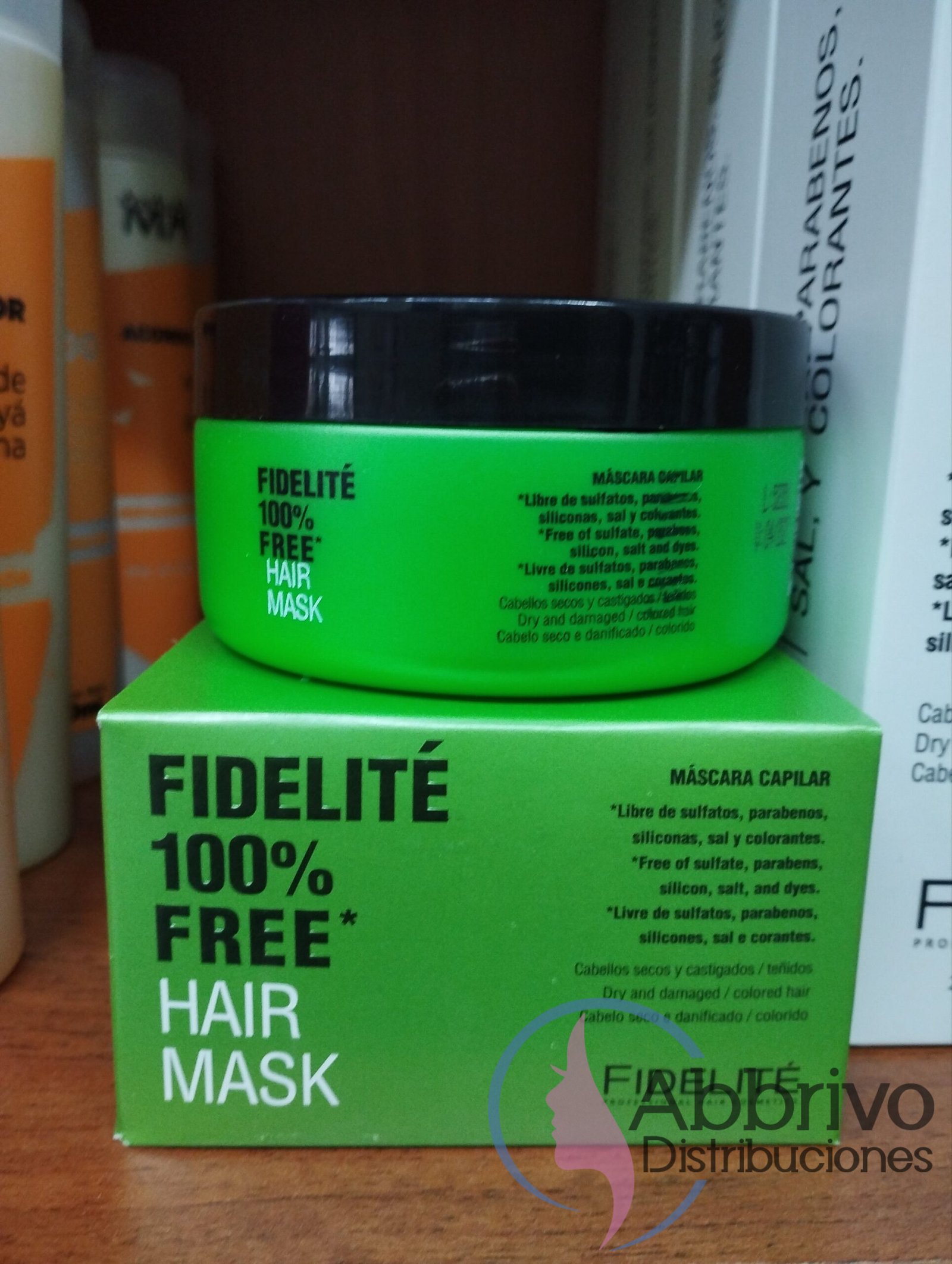Mascara Capilar FREE. Fidelite. 250 ml