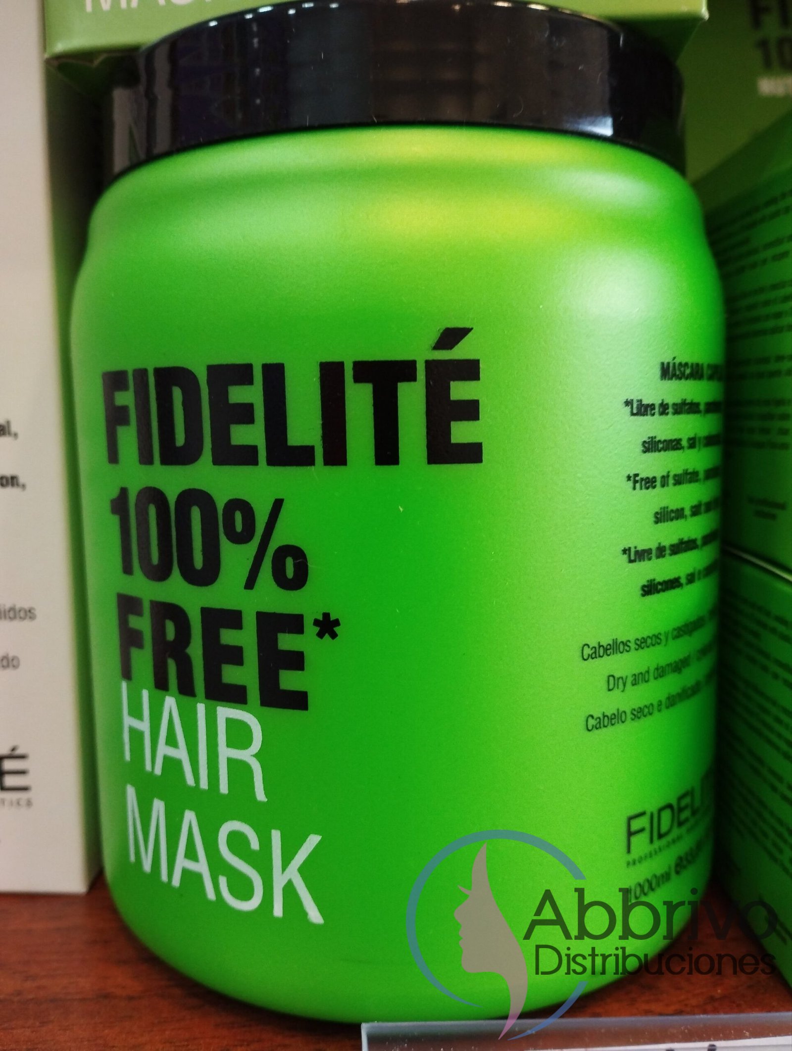 Mascara capilar FREE FIDELITE x 1000ml