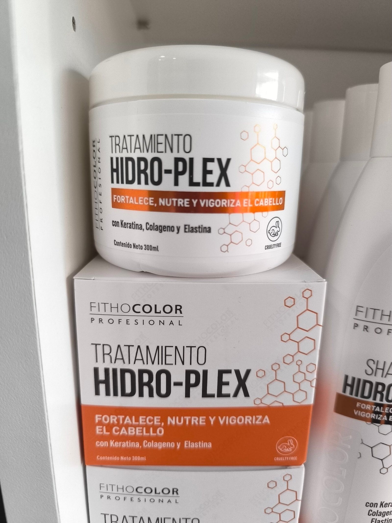 Mascara Capilar Hidro-Plex x 300 ml. Fithocolor.