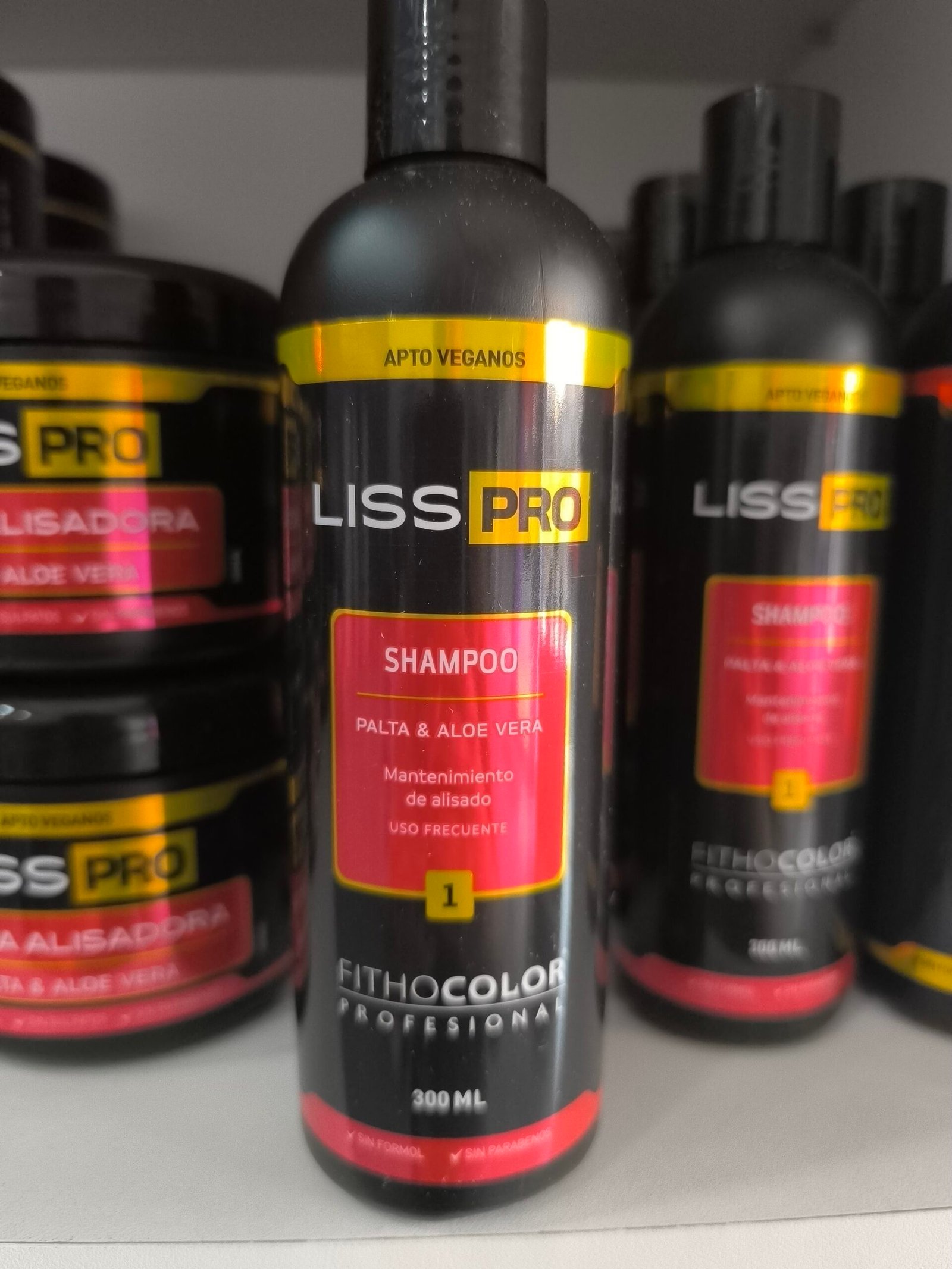Shampoo Mantenimiento de alisado. Liss Pro. 300 ml