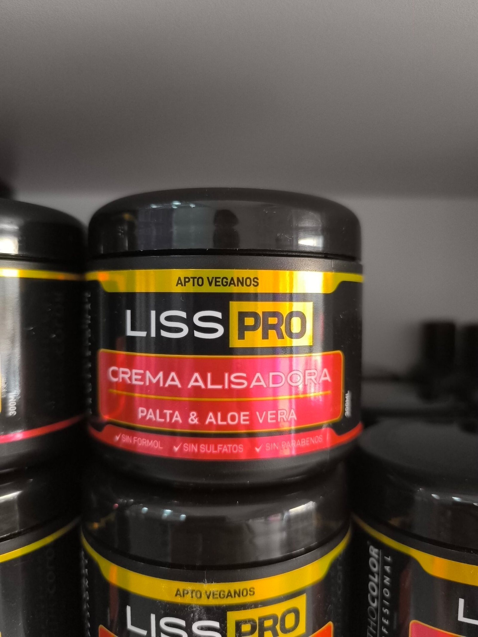 Crema Alisadora Liss Pro. Sin Formol. x 300 ml