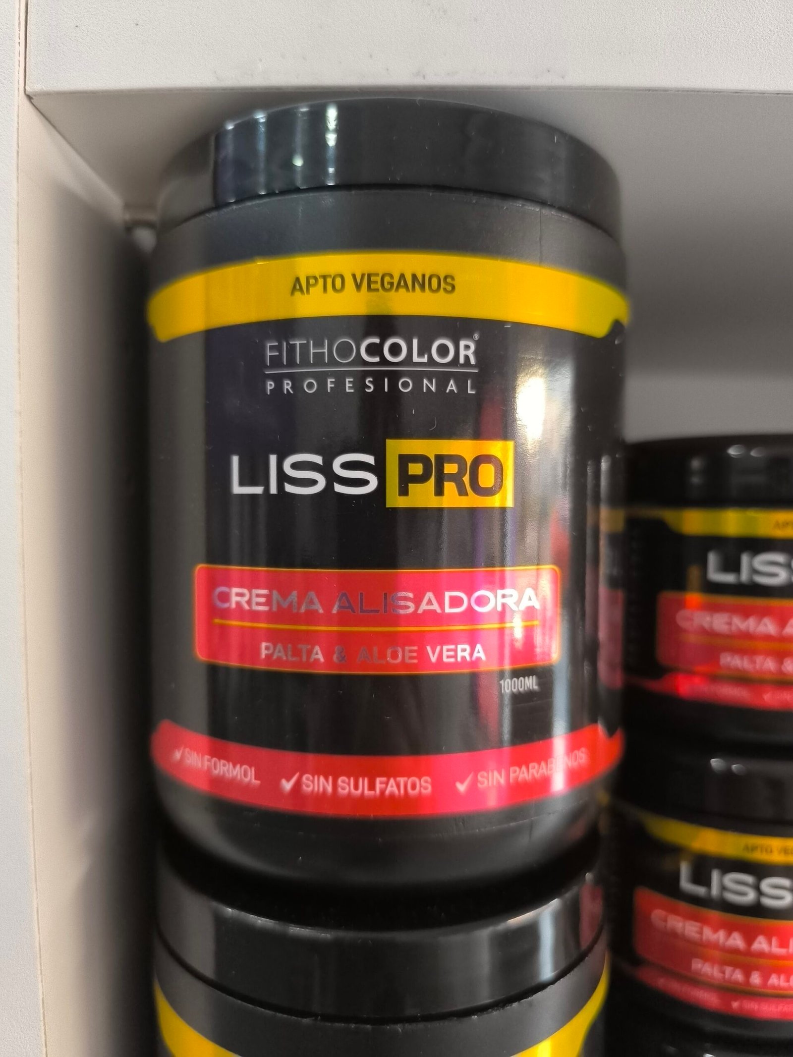 Crema Alisadora Liss Pro Sin Formol. 1 kilo