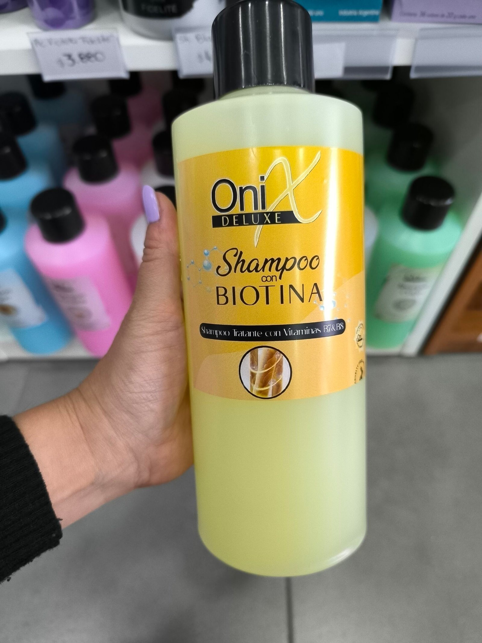 Shampoo Biotina Onix 1 litro