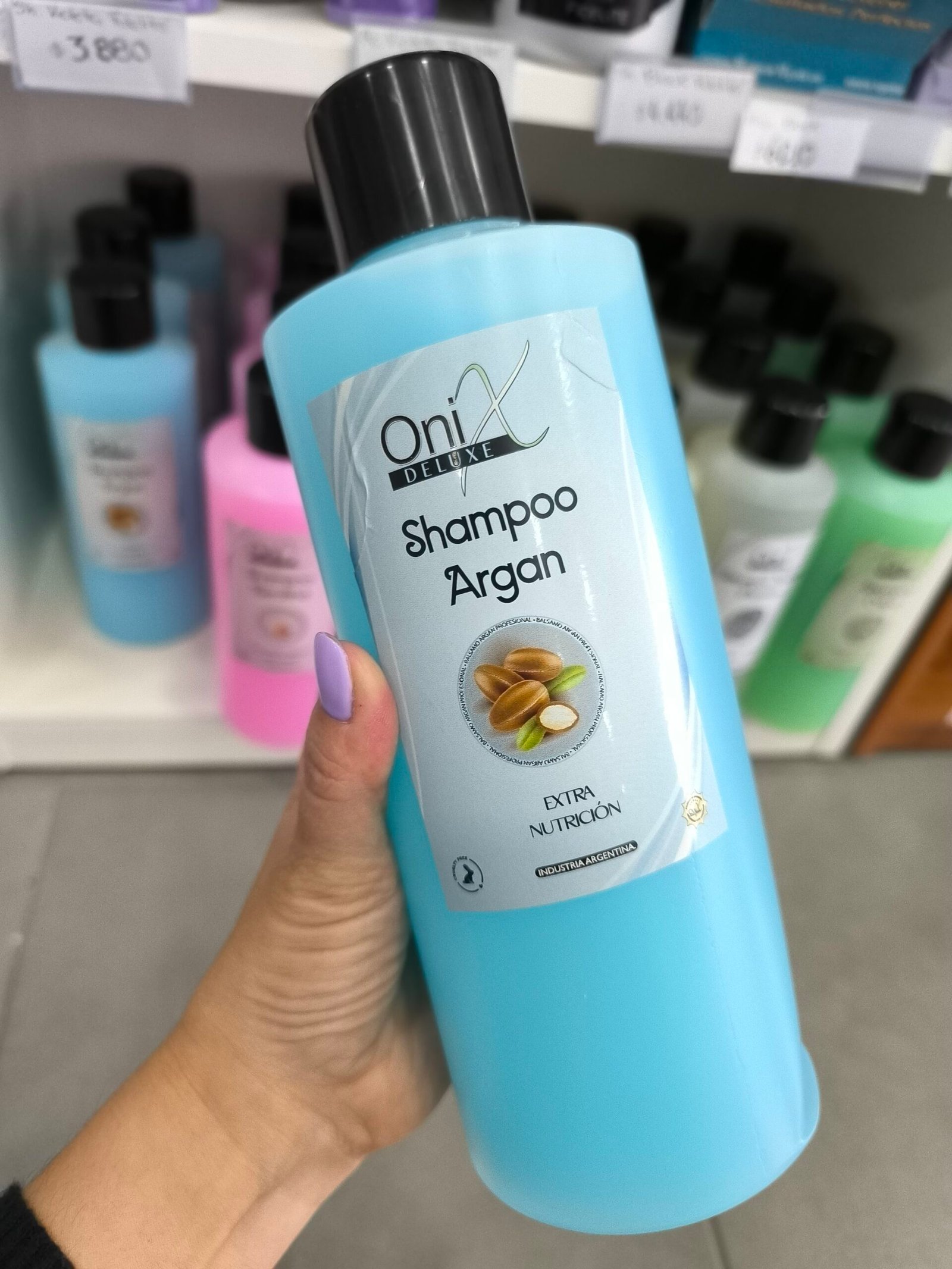 Shampoo Argan Onix 1 litro