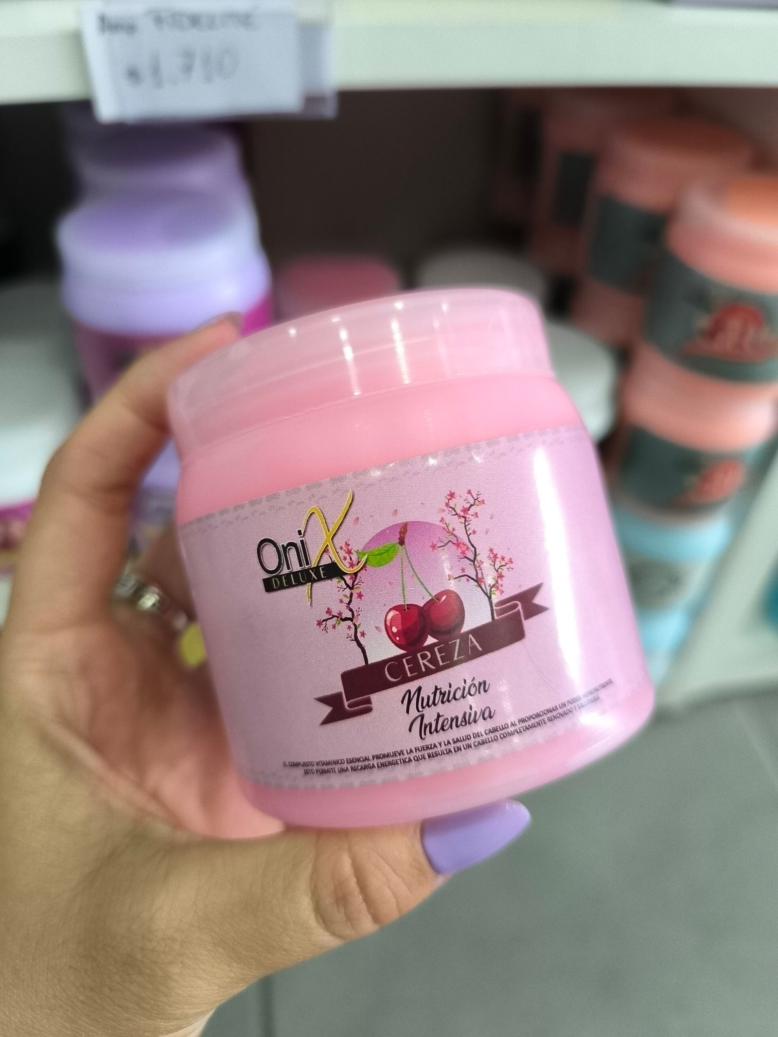 Cereza Onix nutrición intensiva de 250 gramos