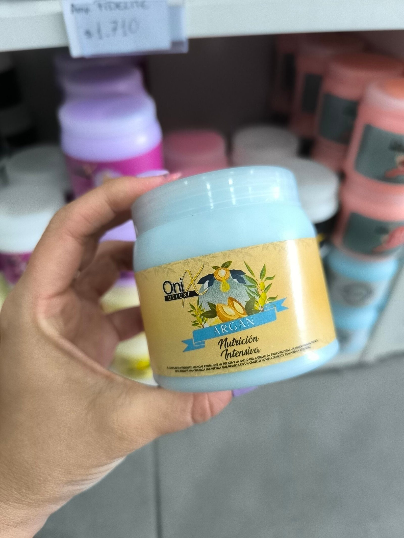 Nutrición Intensiva Argan Onix de 250 gramos